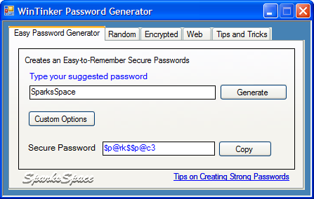 Test Your Password Strength | SparksSpace